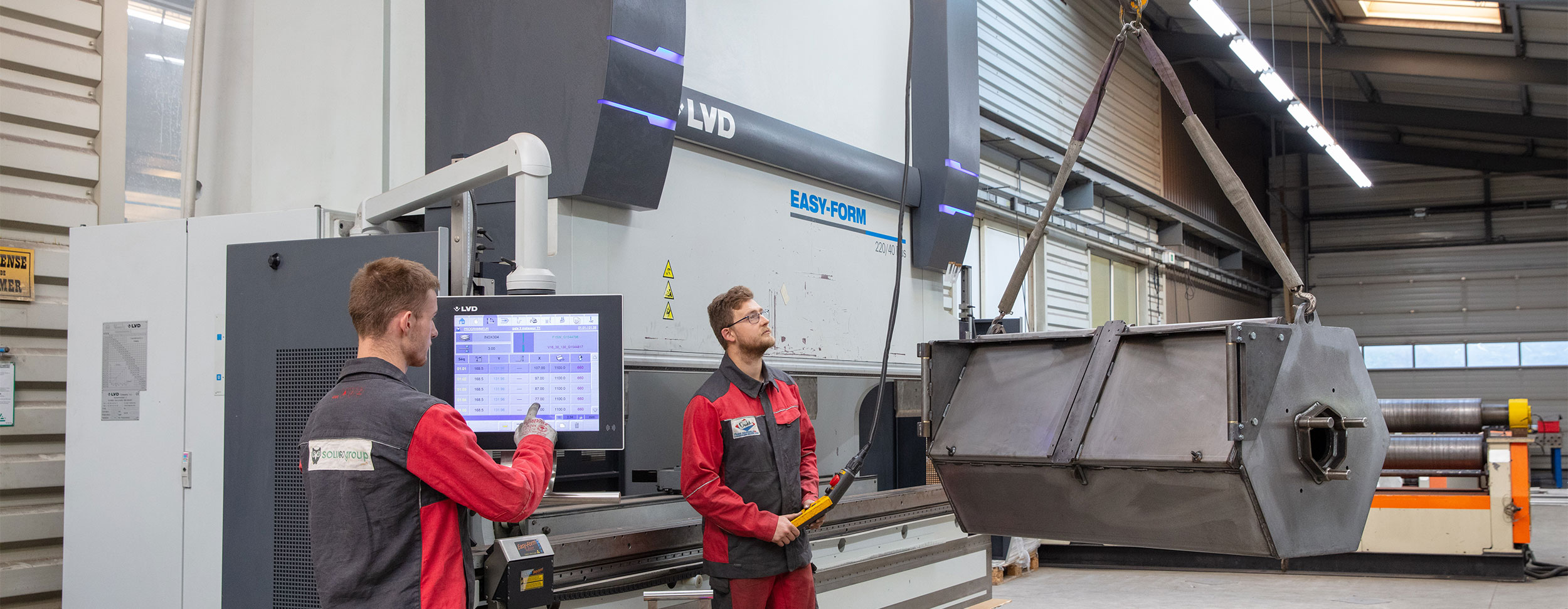 METALOFORM – Nos métiers - Découpe laser, tôlerie, chaudronnerie.